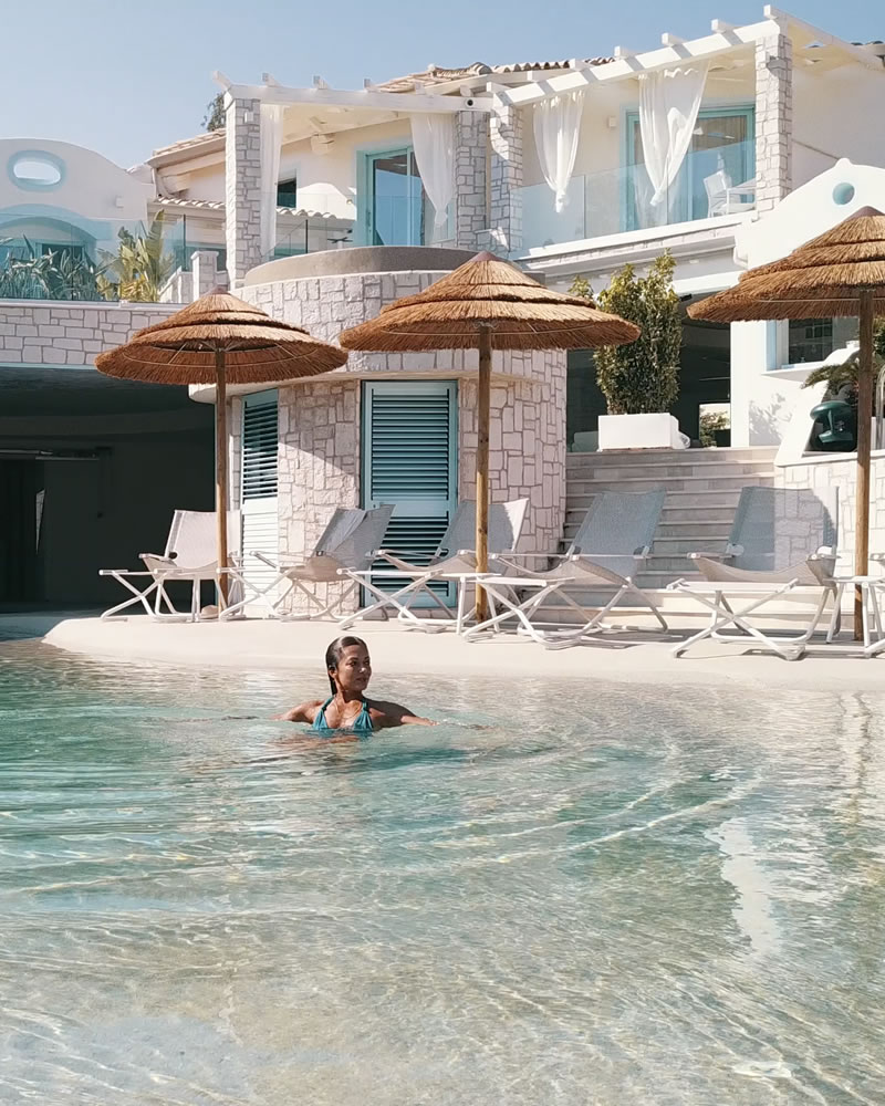 Boutique Hotel Resort & Spa Oasi Blu Sardinia vacanze di lusso a Santa ...