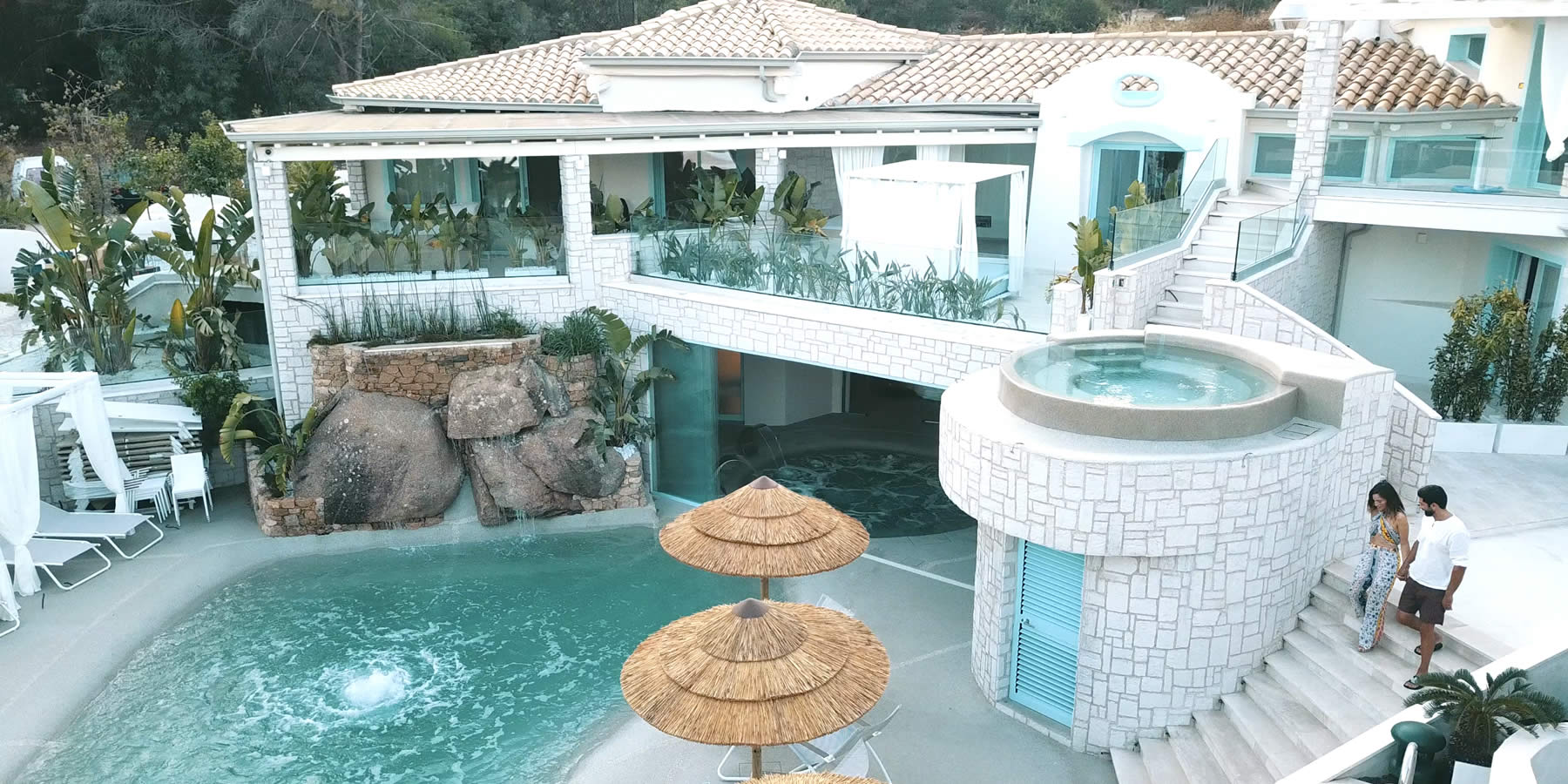 Boutique Hotel Resort & Spa Oasi Blu Sardinia vacanze di lusso a Santa ...